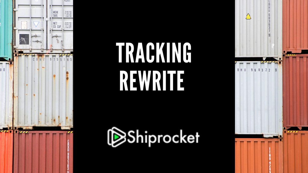 Rewriting Shiprocket’s Tracking Services - Shiprocket Engineering